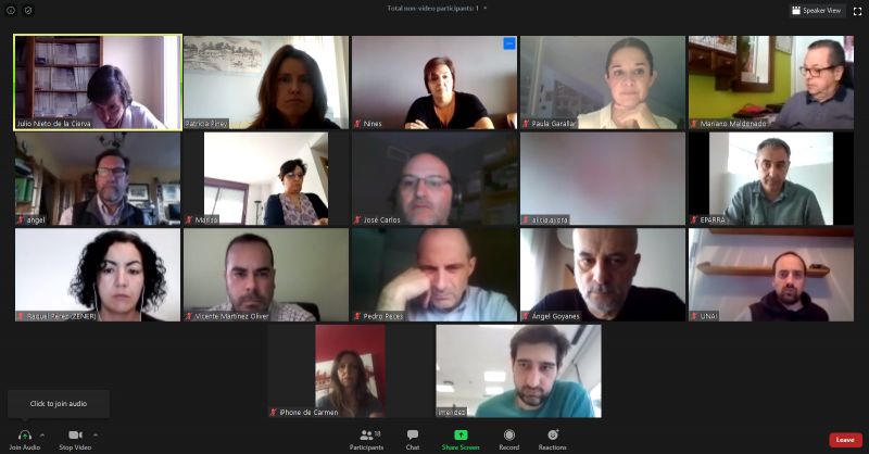 Reunión del Comité de Formación | Nº 26
