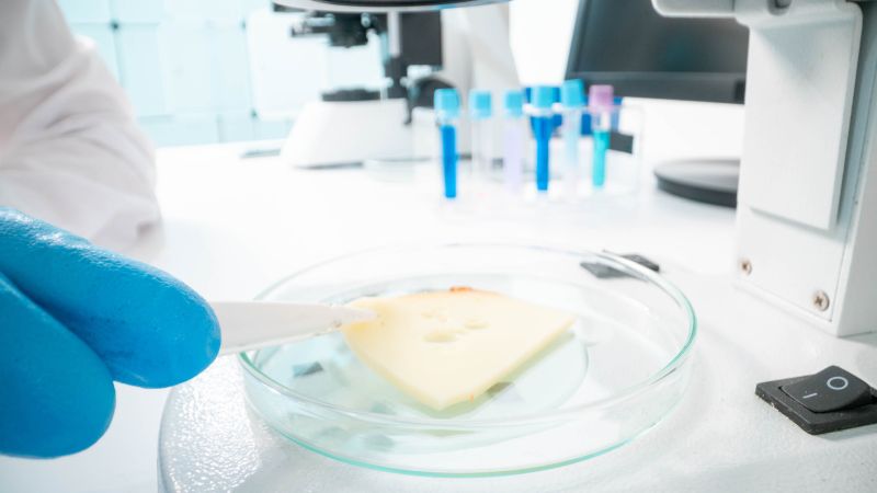 Cuantificación del porcentaje de leche de distintas especies animales ...