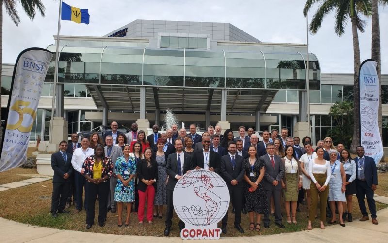 UNE participa en la Asamblea General de COPANT | Nº 58